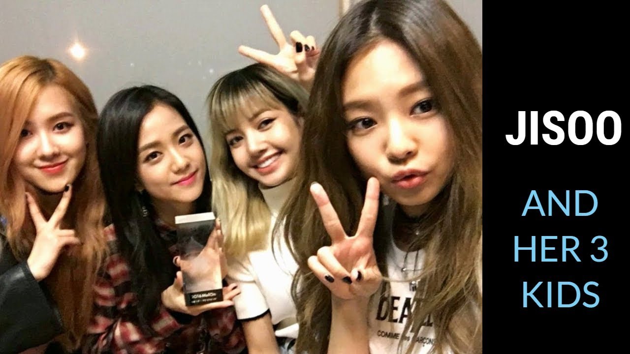 [BLACKPINK] Jisoo and her 3 children - YouTube