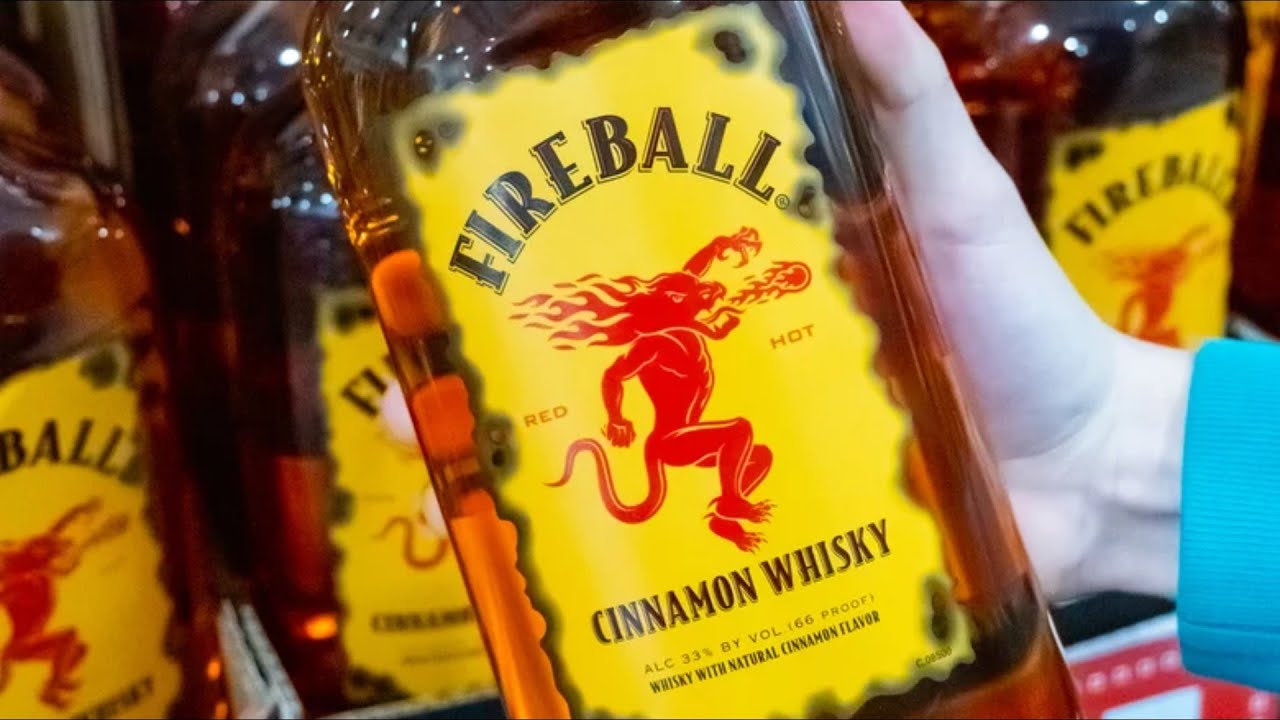 Fireball Bottle Sizes