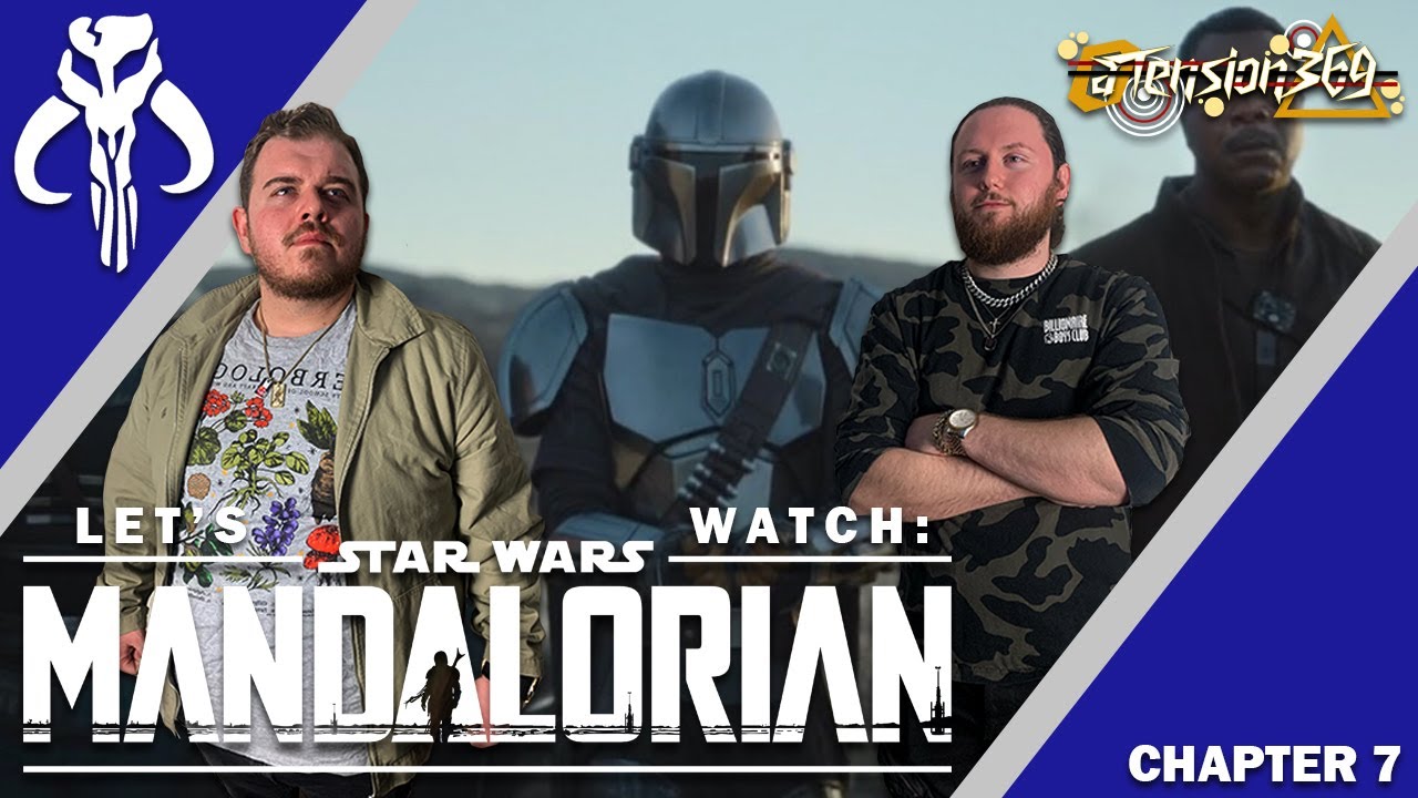 Let's Watch: Nick Watches The Mandalorian Chapter 7 "The Reckoning" for ...