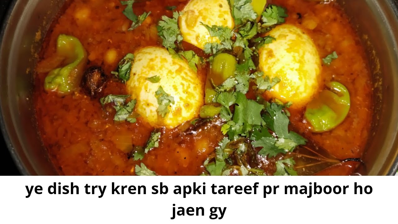 ANDA CHANA | ANDA CHANA RECIPE | ANDA CHANA RECIPE BY JUST COOKING ...