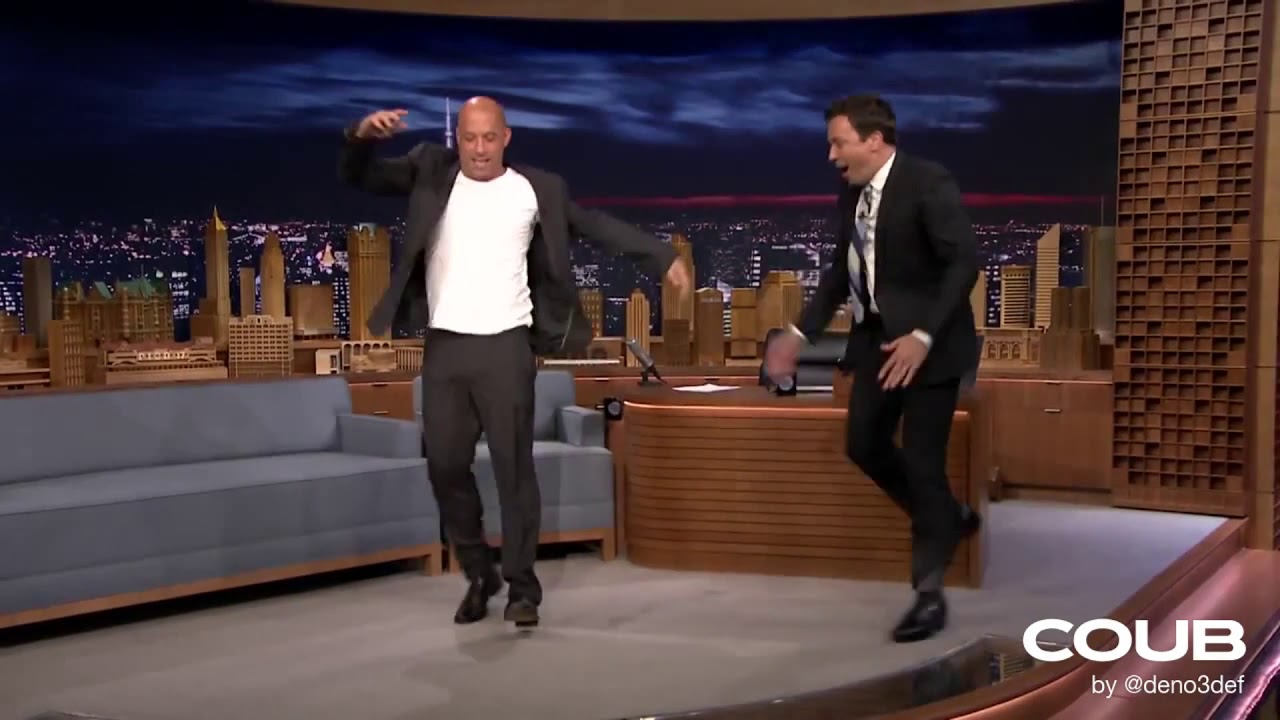 VIN DIESEL BEST DANCE - (Imanbek Roses Remix) RAZ - NOWSKI - YouTube
