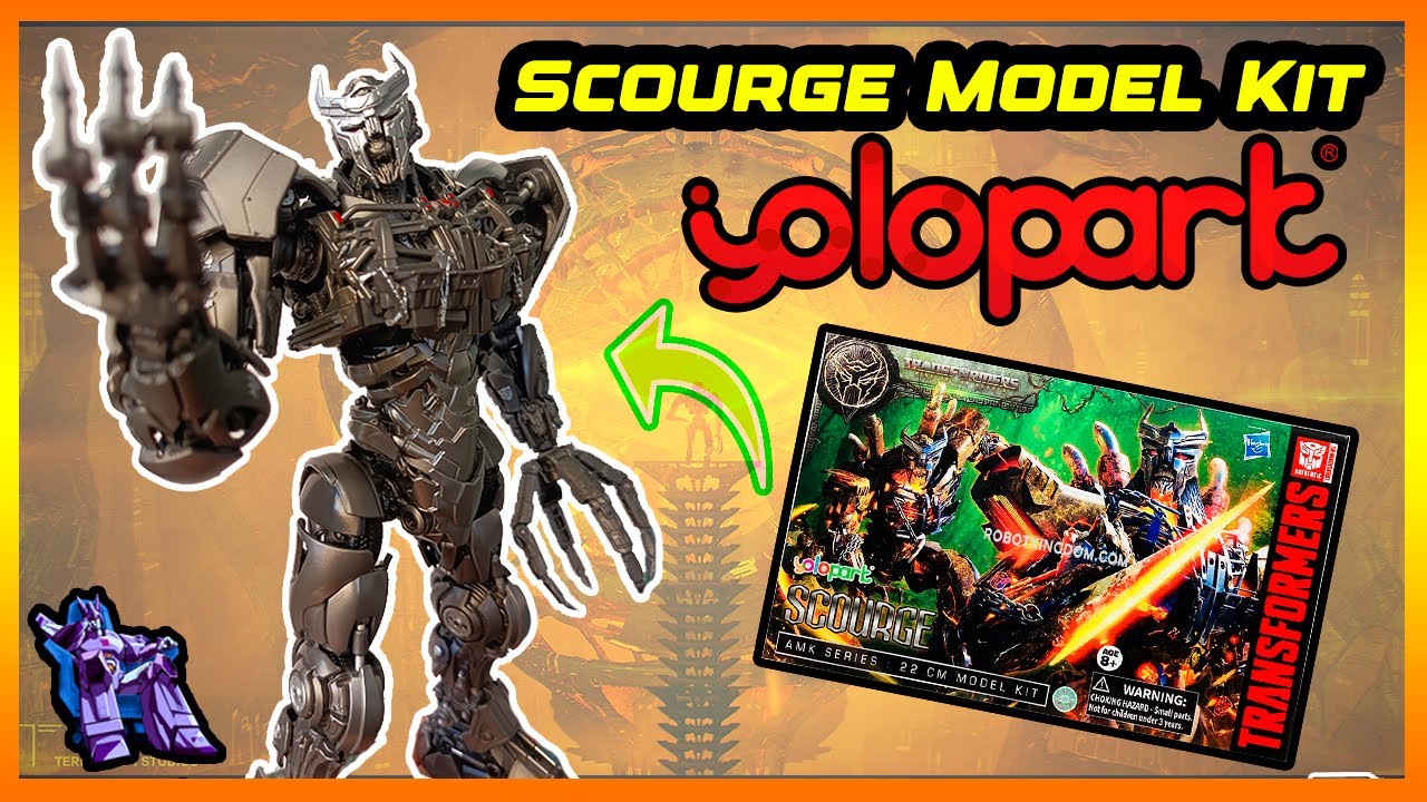 Scourge Model Kit de Yolopark. No Transformable pero Antojable 😱 - YouTube