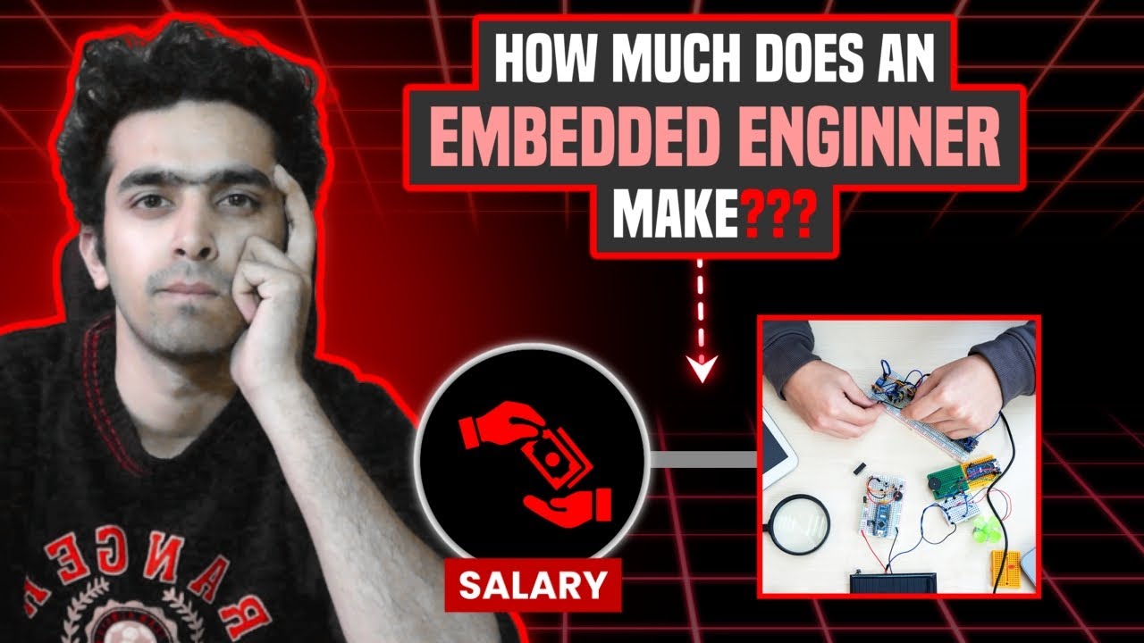 How Much Does an Embedded Engineer Make? | Gettobyte - YouTube