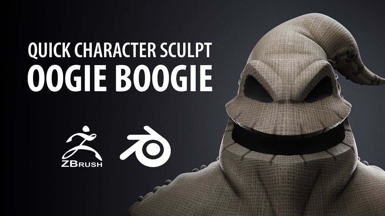 Oogie Boogie | Quick Character Sculpt | 02 - YouTube