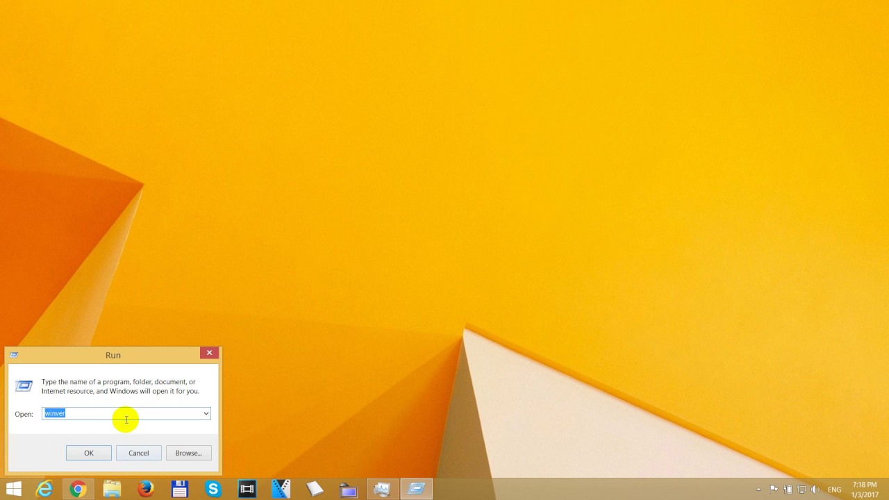 How to check Build number of Windows (winver) - YouTube