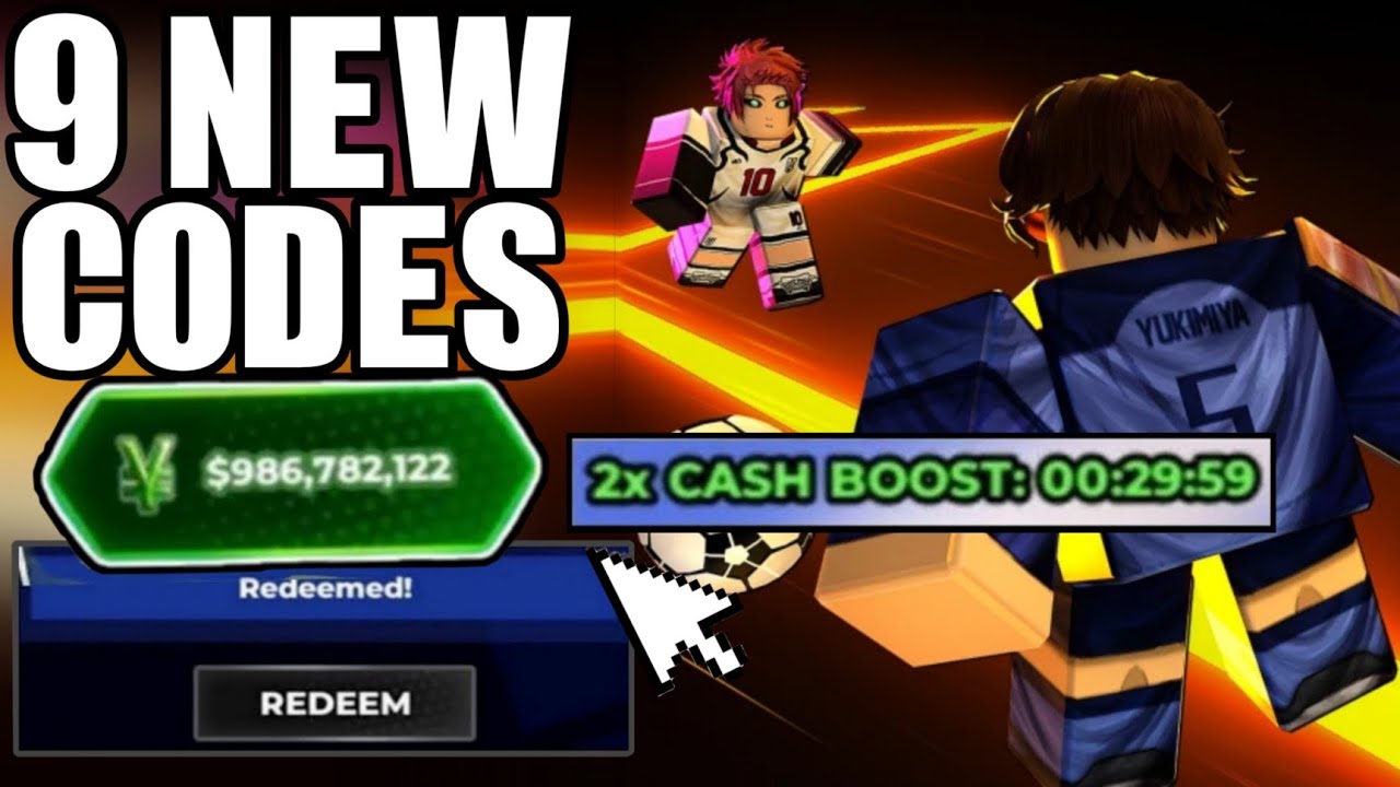 [YUKIMIYA UPDATE] ROBLOX BLUE LOCK RIVALS CODES 2025 - BLUE LOCK RIVALS ...