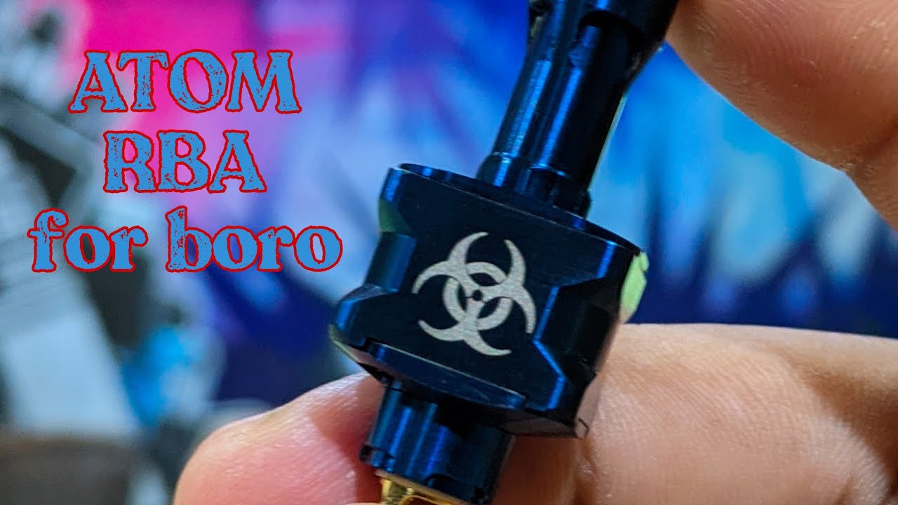 RBA ATOM #PULSEAIOMINI - YouTube