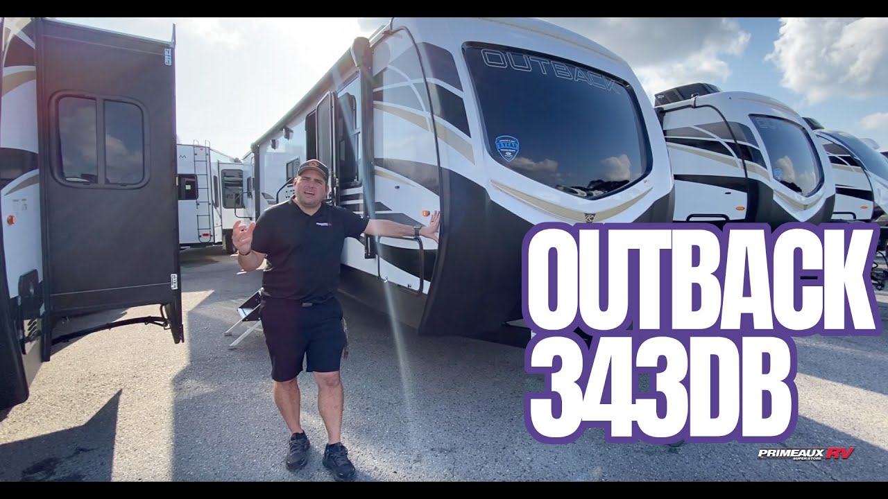 2023 Outback 343DB walk through with Andrew - YouTube