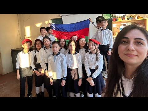 Zəfərin mübarək Azərbaycan🇦🇿 195 nömrəli orta məktəbin 6ç sinif şagirdləri. #steam