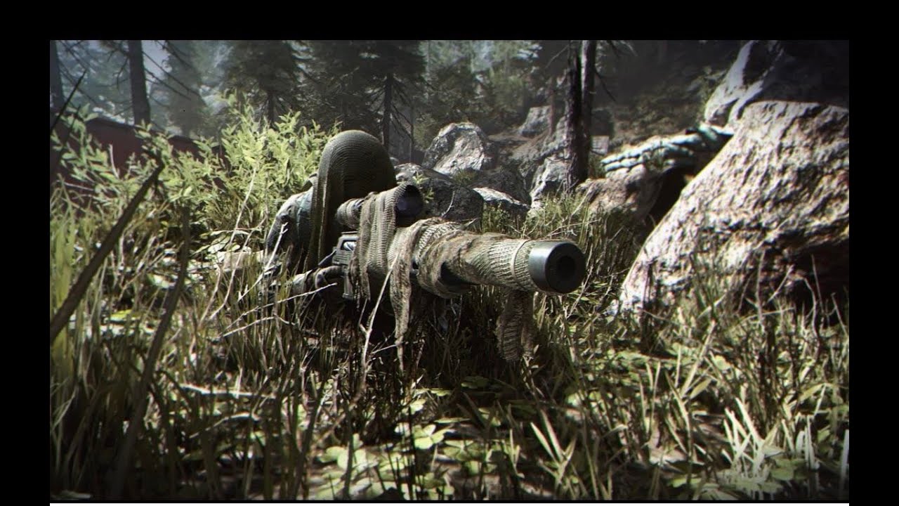 Call of Duty 4 : Modern Warfare Best Sniper Mission All Ghillied Up ...