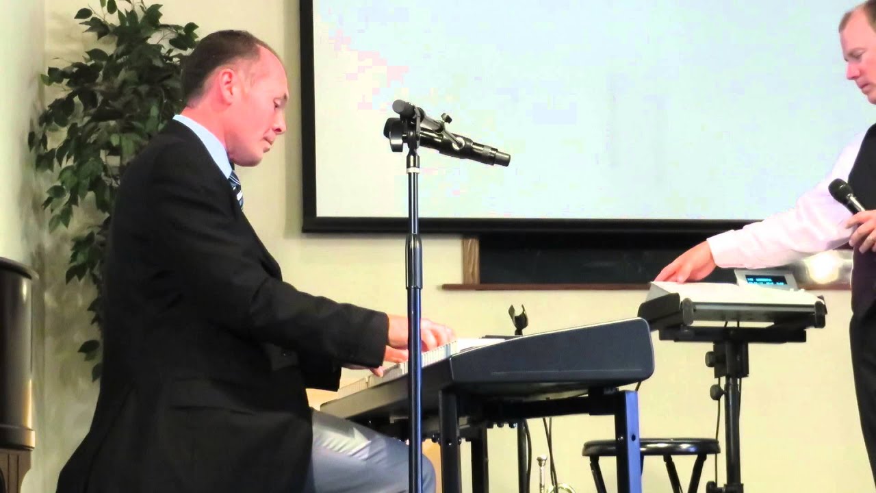Tim Parton - piano solo (Wonderful Grace of Jesus) 07-27-13 - YouTube