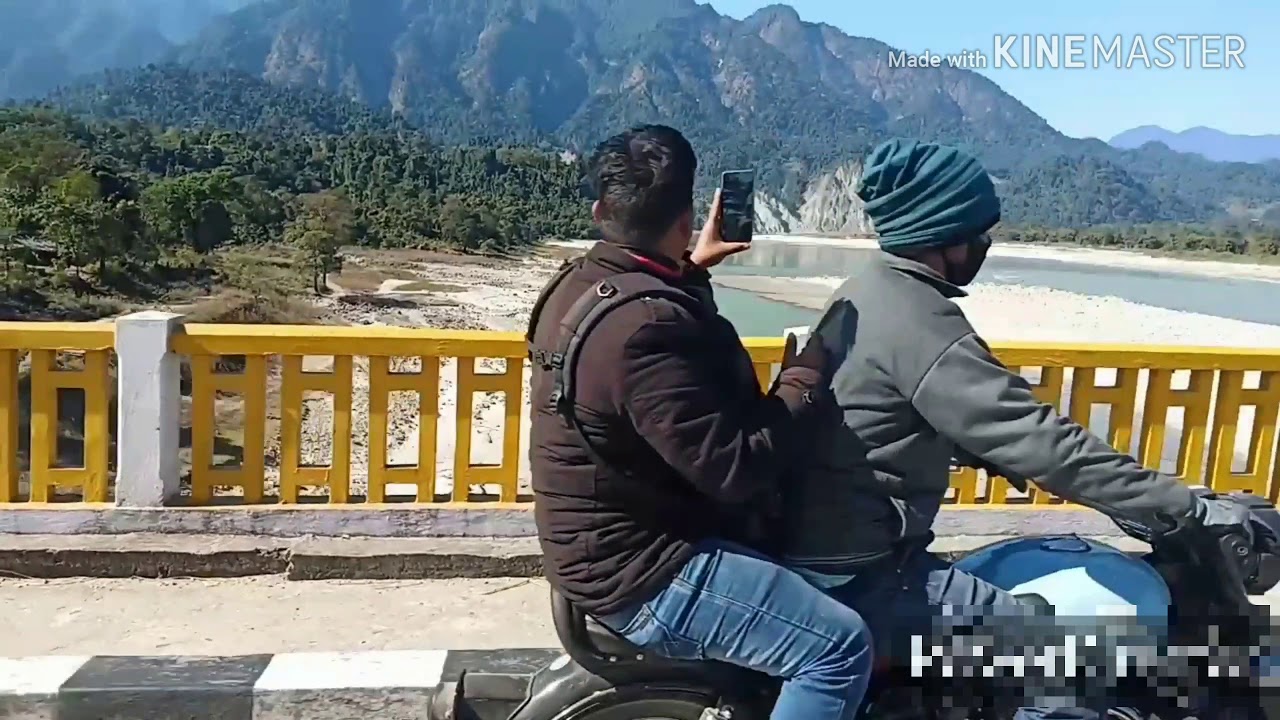 Pasighat Vlog || Ranaghat Bridge Siang River - YouTube