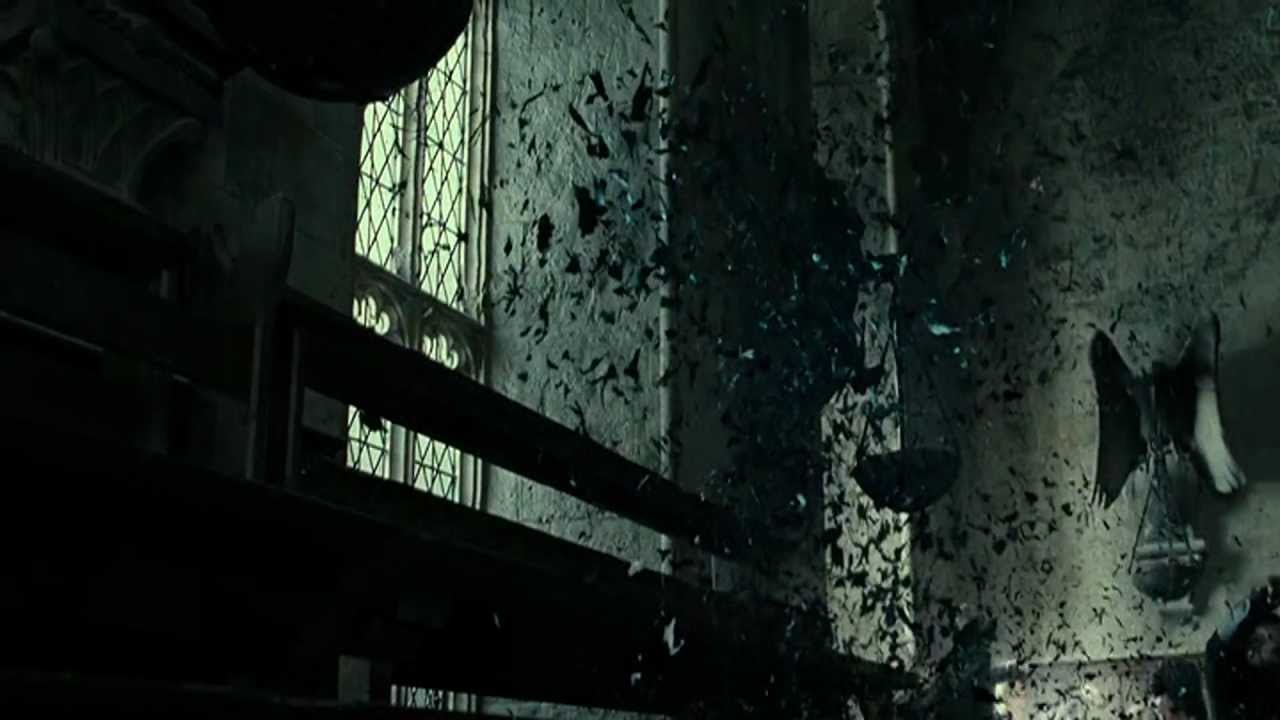 Bellatrix Death Scene 1080p HD - Harry Potter and the Deathly Hallows ...