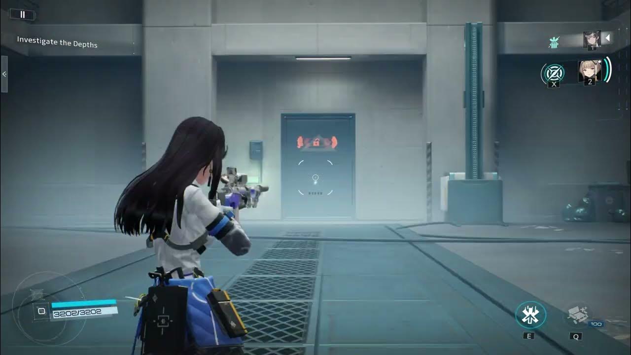 SnowBreak (CBT) Reload animation - YouTube