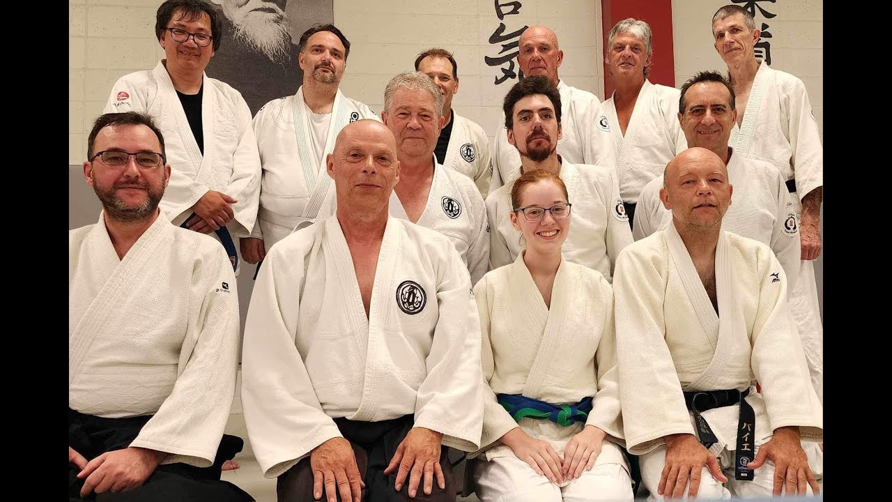 origine de l'aiki - YouTube