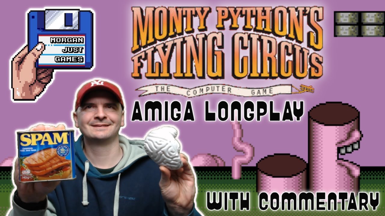 Monty Python's Flying Circus - Amiga Longplay - Webcam & Mic - MJG ...