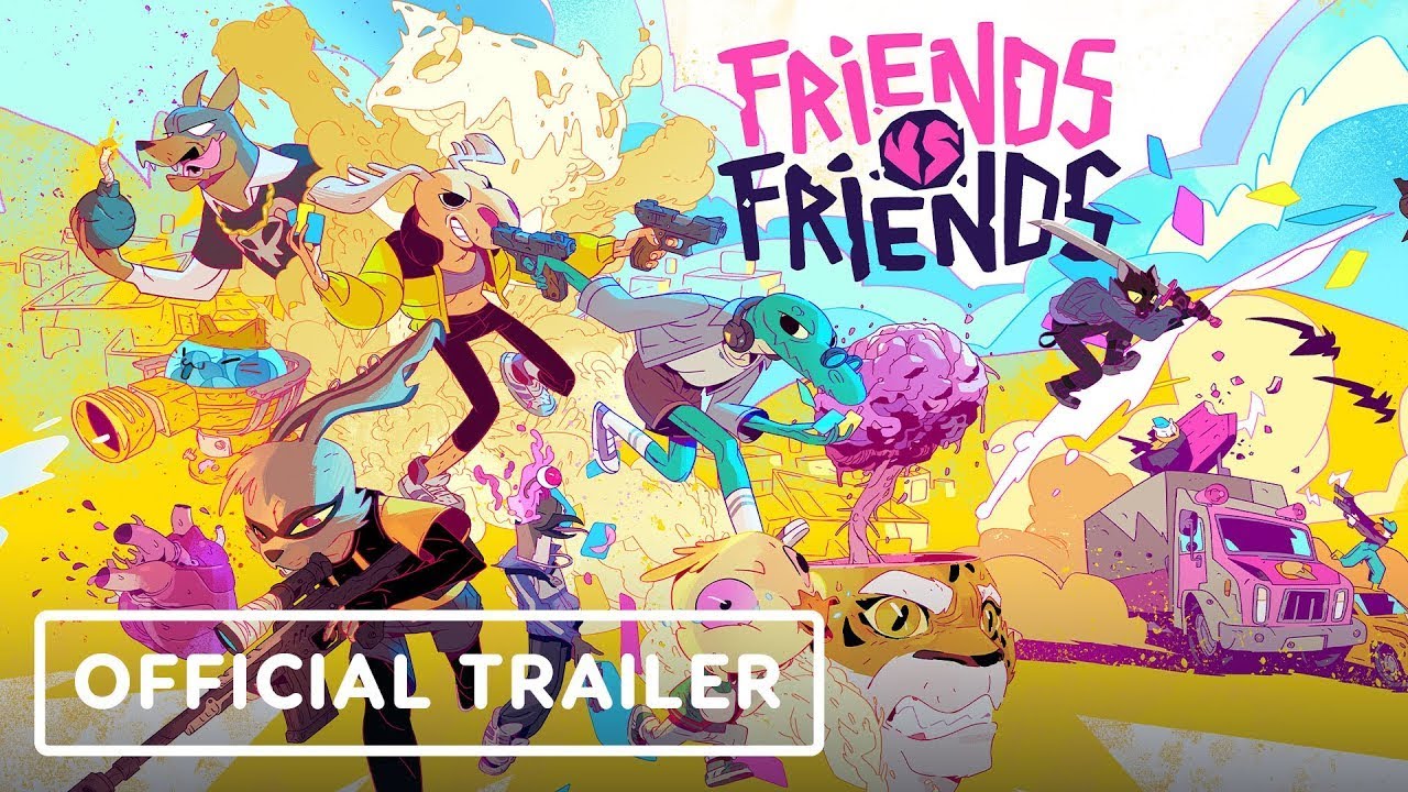 Friends vs Friends - Official Release Date Announcement Trailer - YouTube