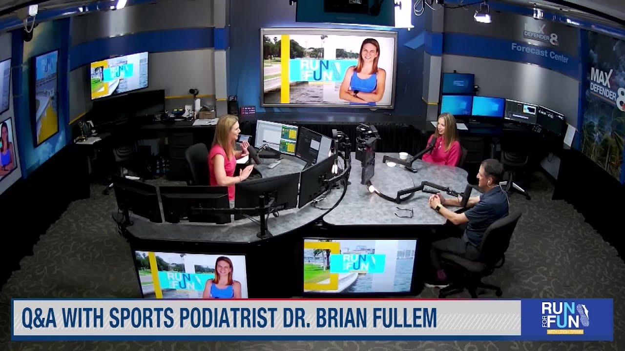 Run for Fun | Q & A with Sports Podiatrist Dr. Brian Fullem - YouTube