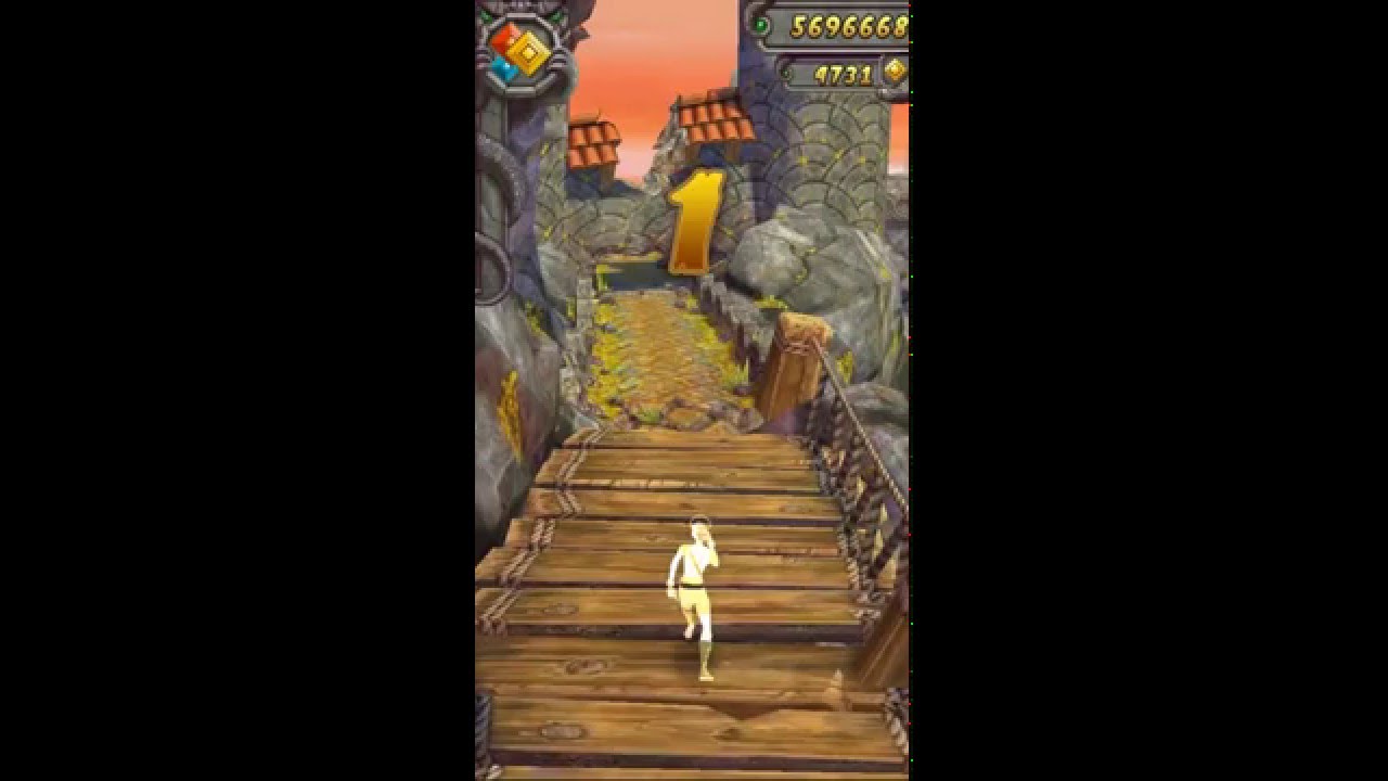 Temple Run 2 || Maria Selva || 10 Million Score - YouTube