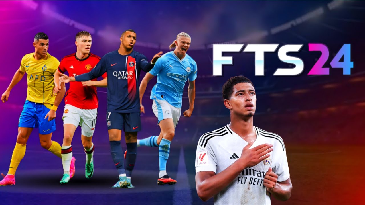 FTS 2024 Mobile™ New Update & Full Transfer 2024 Android - New 5 ...