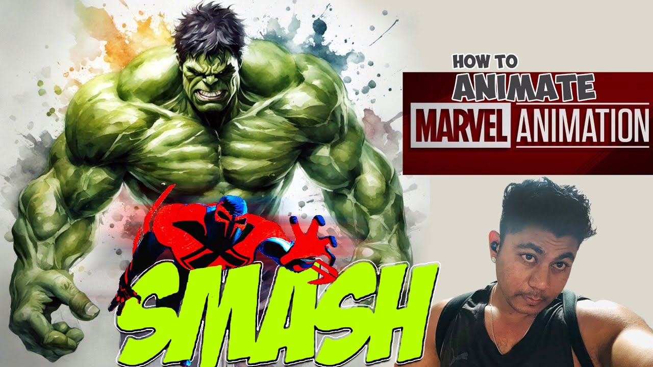 How to animate | animation for MARVEL STUDIO . 3 - YouTube