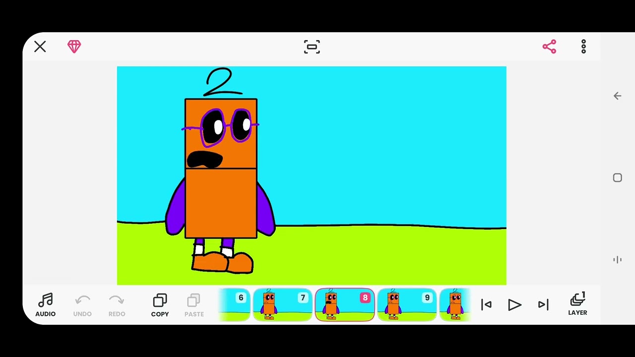 Smiling Critters Fetch The Ball: Episode 2 (Numberblocks Version) - YouTube