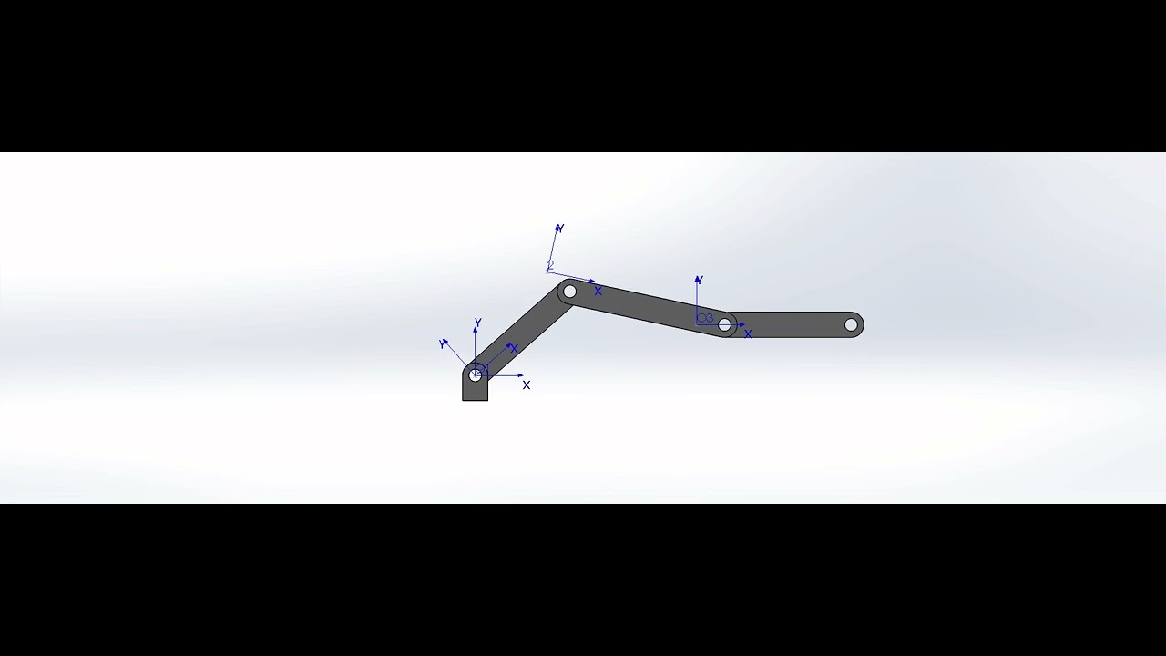 Análisis de cinemática inversa con una trayectoria propuesta en ...