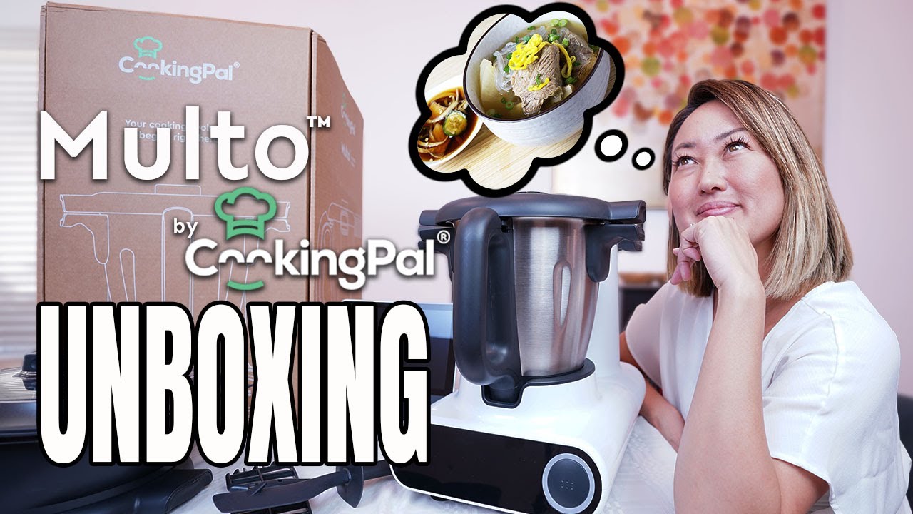 Multo by Cookingpal | Unboxing - YouTube
