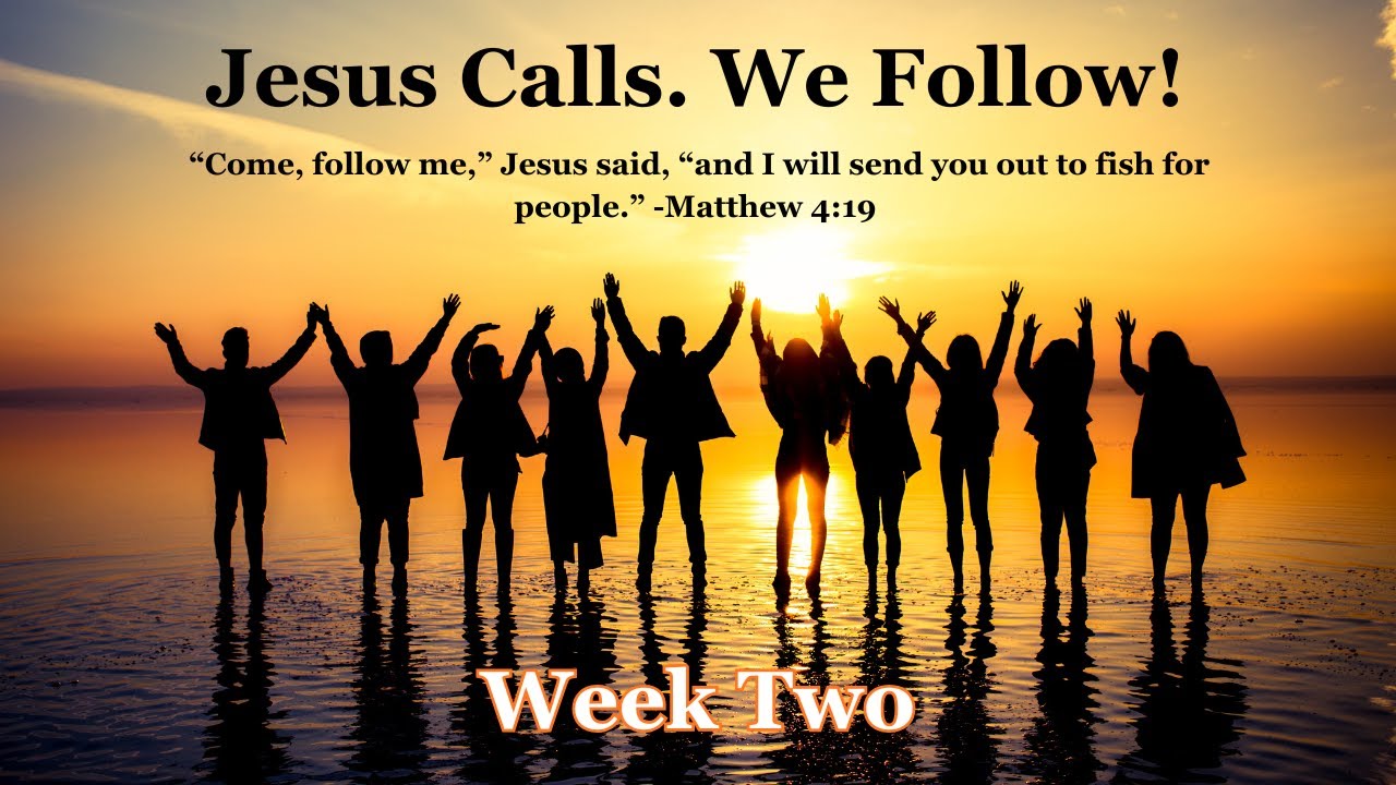 Jesus Calls Us to Follow Him! - YouTube
