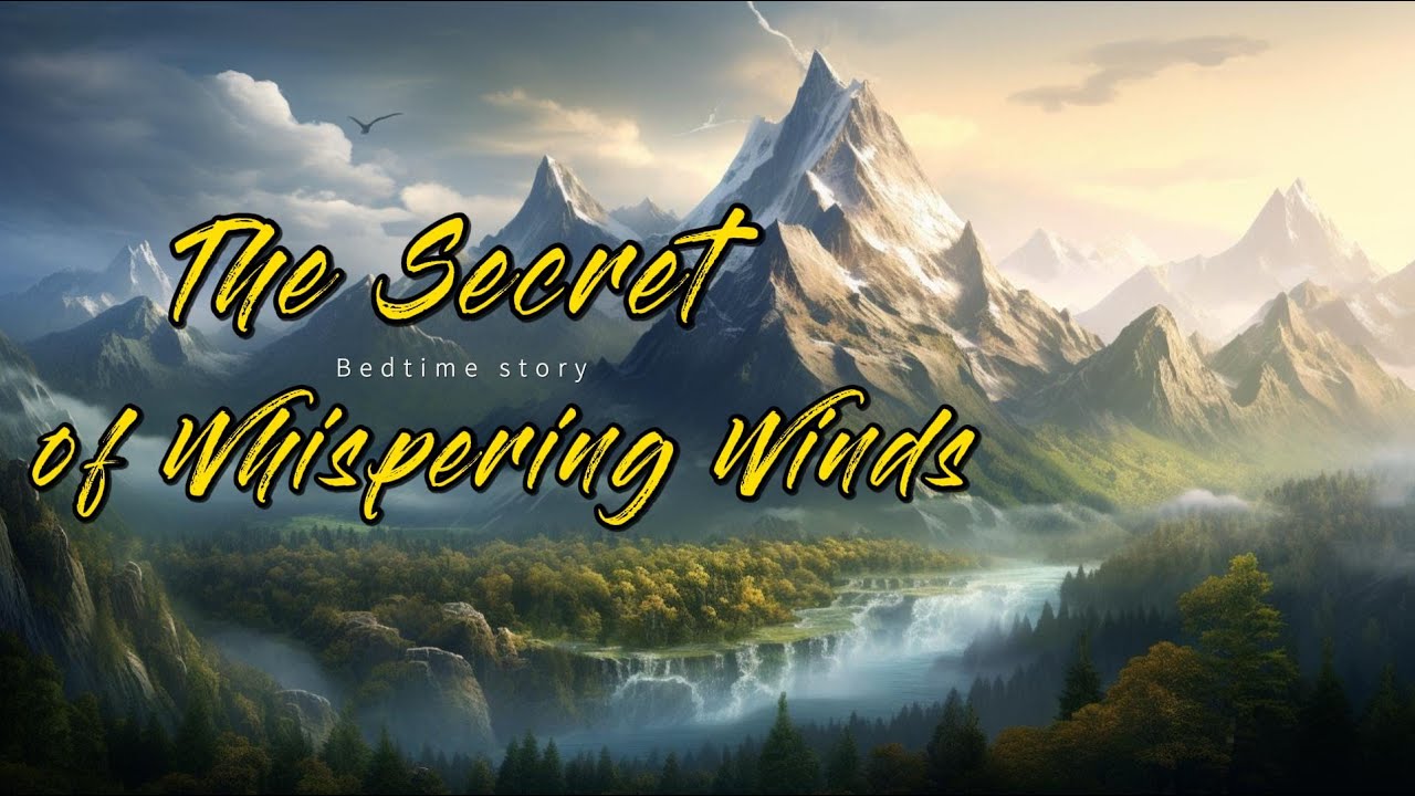 The Secret of Whispering Winds | Bedtime story - YouTube