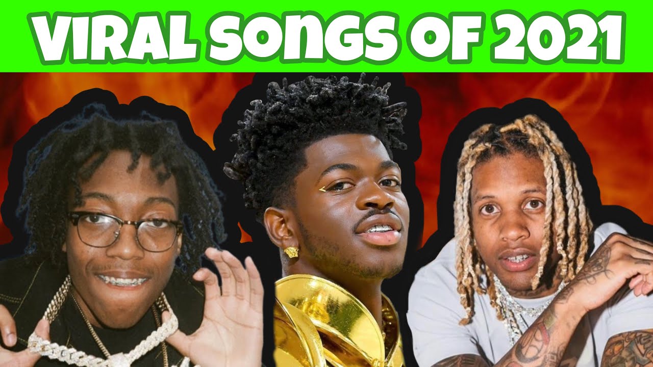 Rap Songs That Went Viral in 2021! (So Far) - YouTube