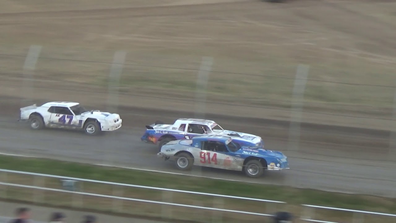 Grays Harbor Raceway, July 14, 2018, Street Stocks A-Main - YouTube