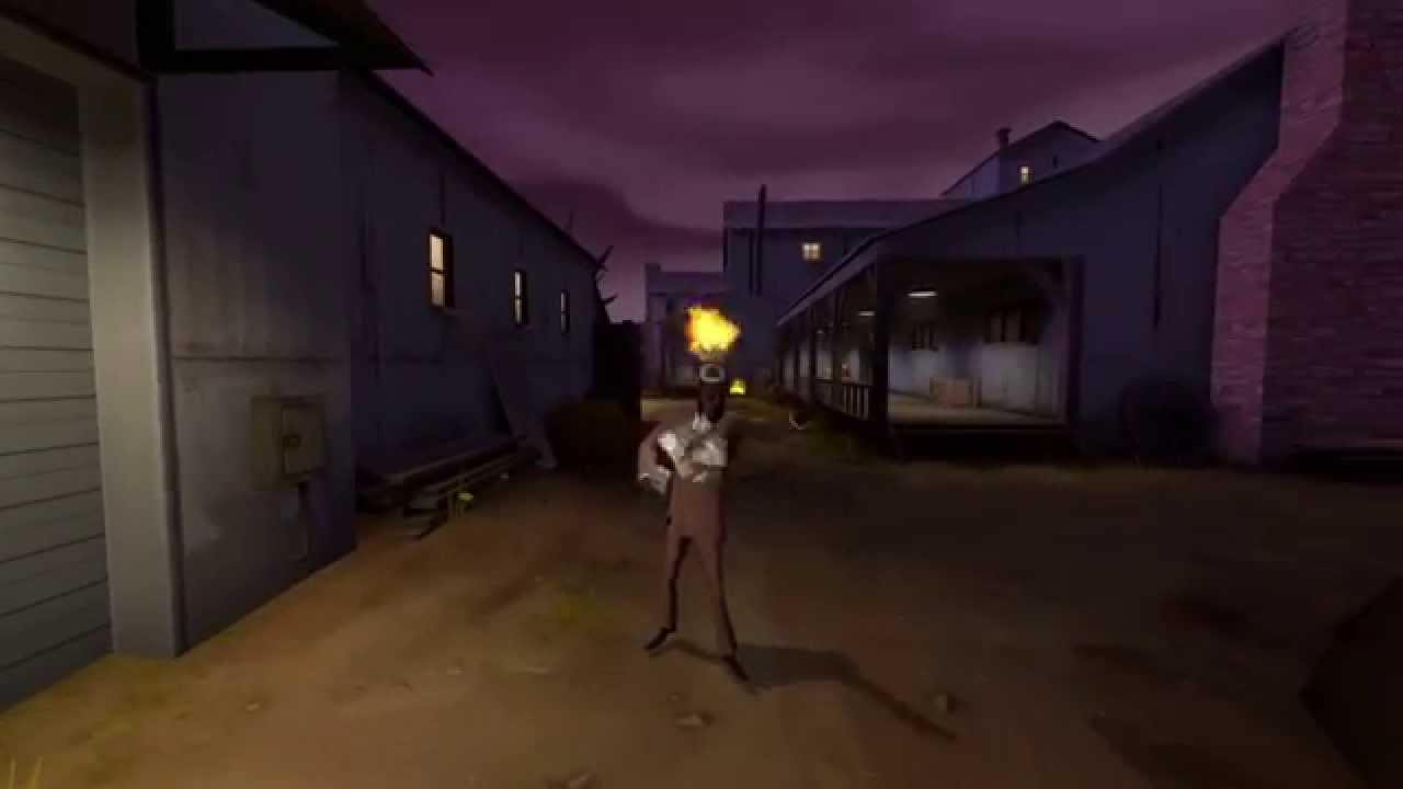 TF2 Best Halloween Unusual Effect! Something burning this way comes ...