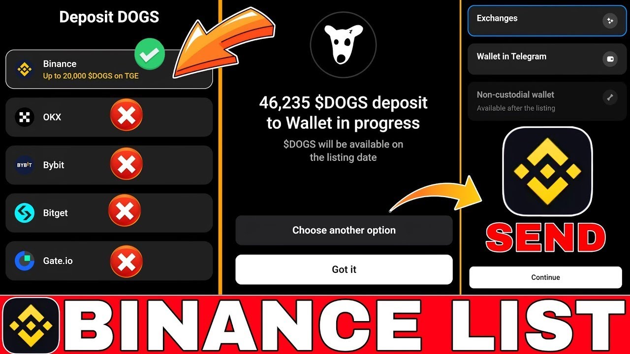 dogs airdrop binance listing | dogs airdrop listing postponed | dogs ...