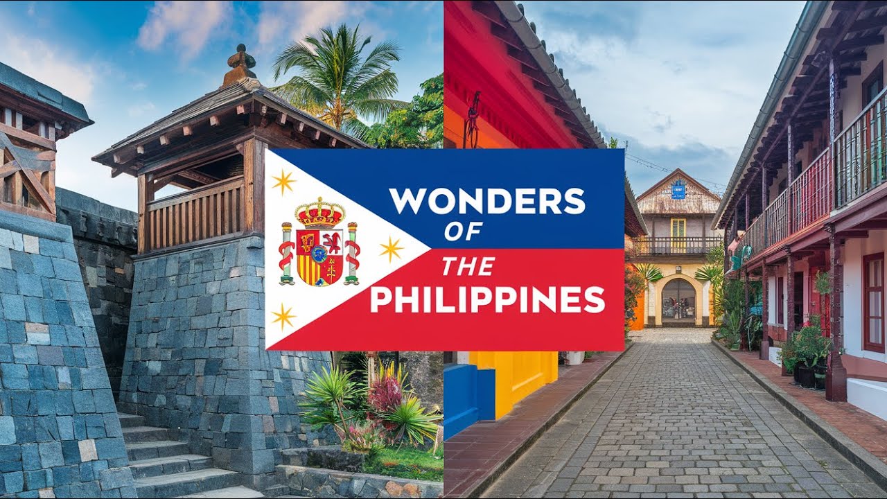 The Spanish Colonial Marvels of the Philippines - YouTube