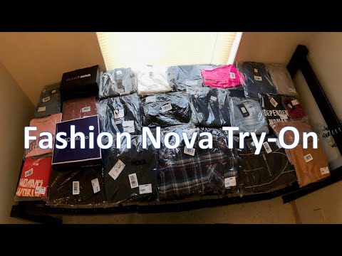 FASHION NOVA TRY-ON
