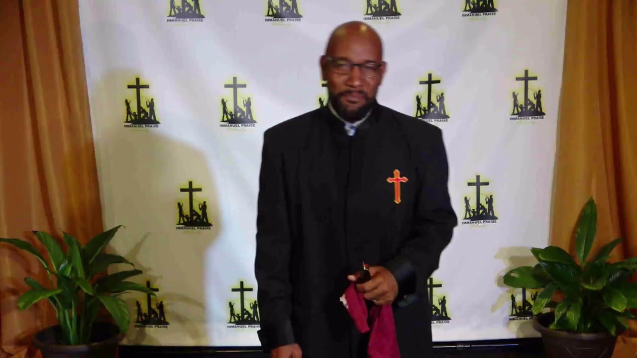Immanuel Praise Fellowship Sunday Service | Bishop and Pastor Simmons ...