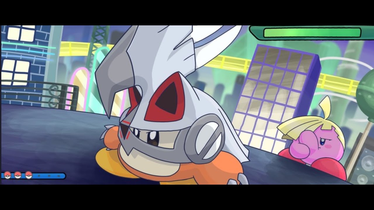 Gladion Battle Theme and King Dedede, Roar of Dedede Mash-Up - YouTube