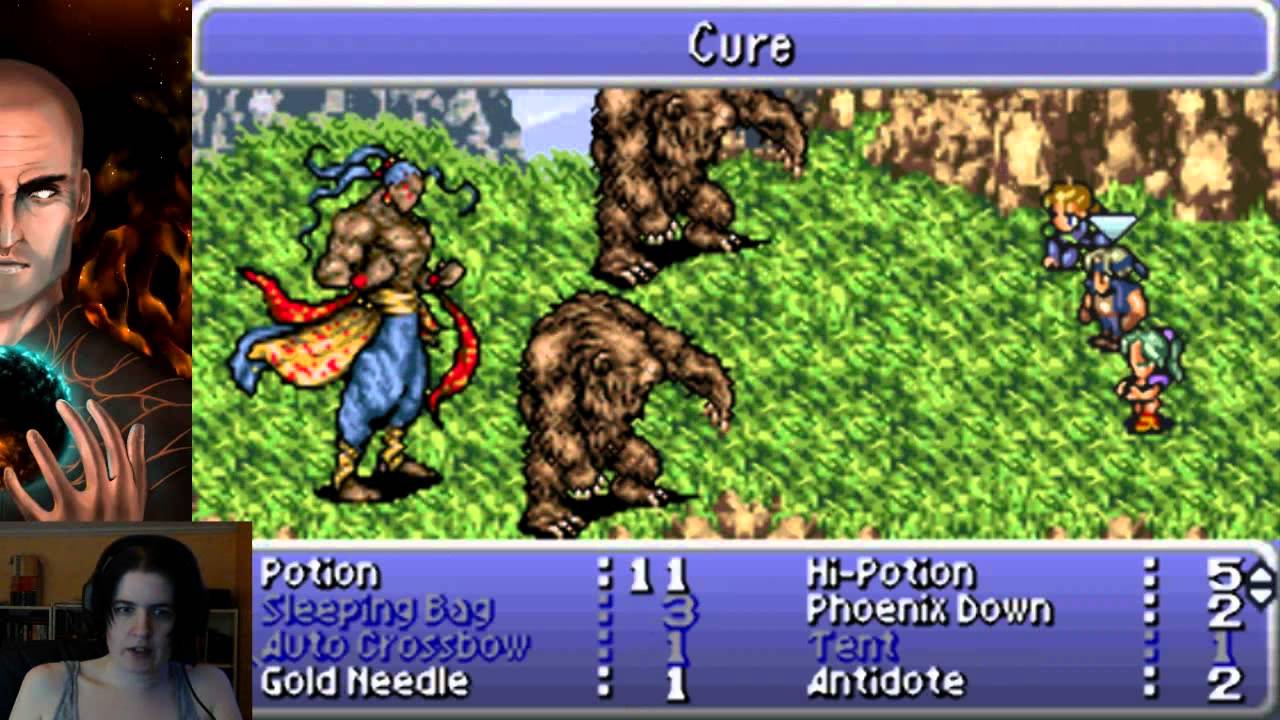 Golly plays Final Fantasy VI - Mr Vargas! [P5] - YouTube