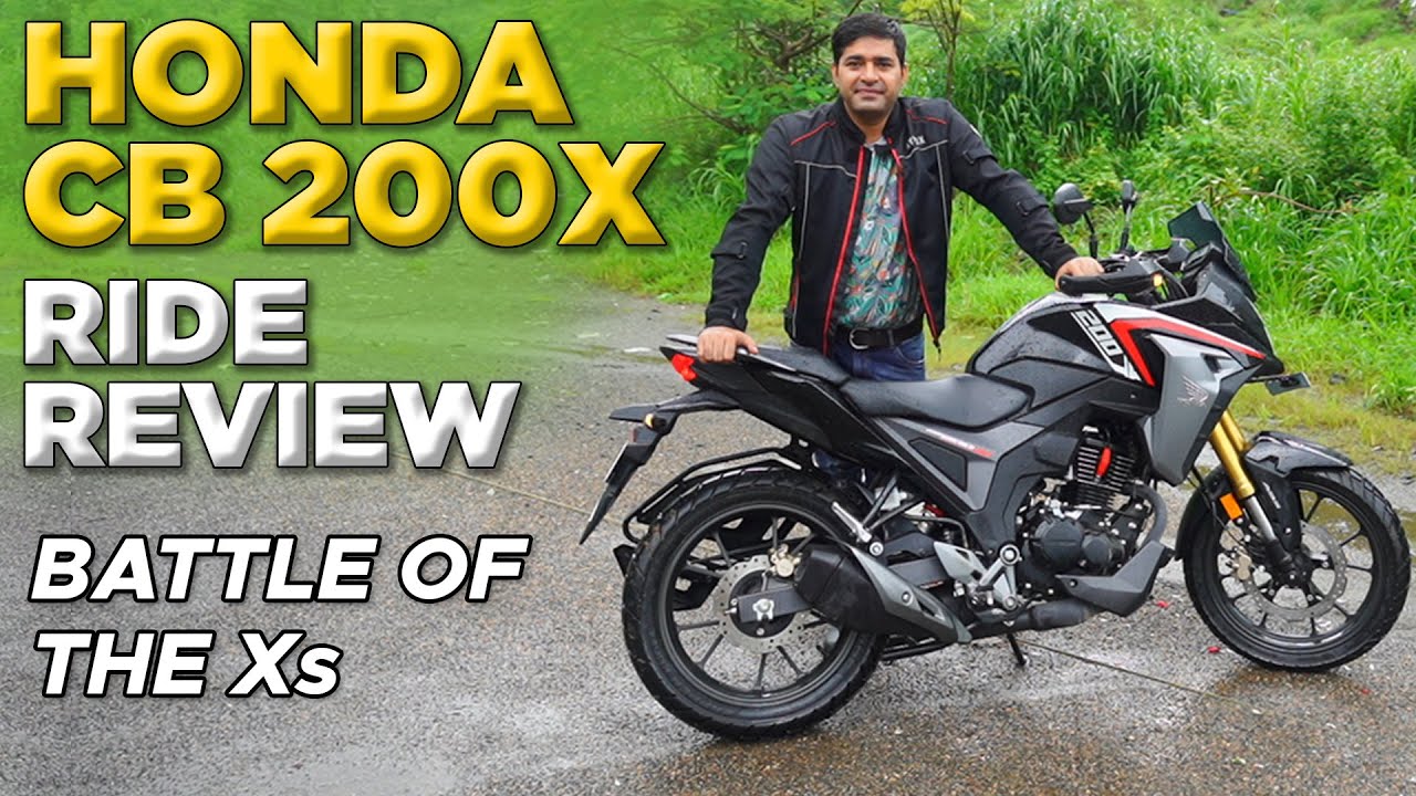 Honda CB 200X | Should Xpulse be worried? | Ride review in Hindi ...