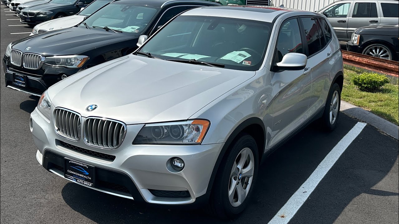 2012 BMW X3 Silver 3.0L - YouTube