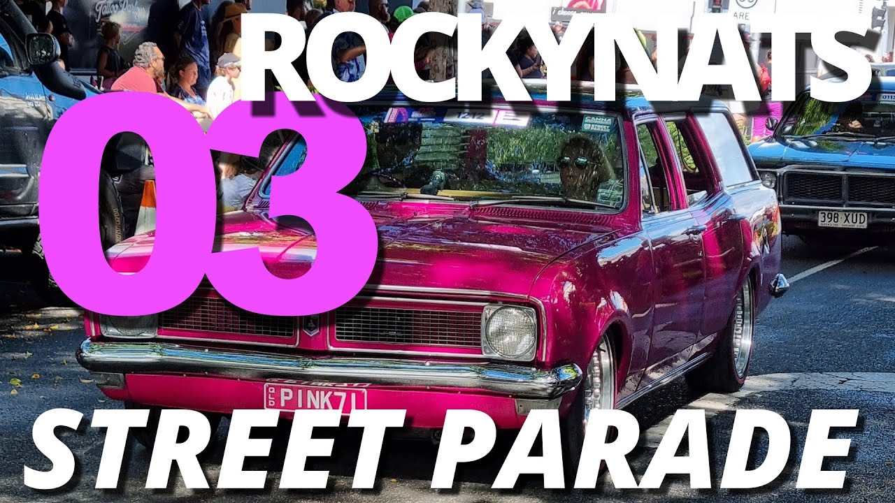 RockyNats 03 STREET PARADE 2023 | Biggest Street Parade in Australia ...