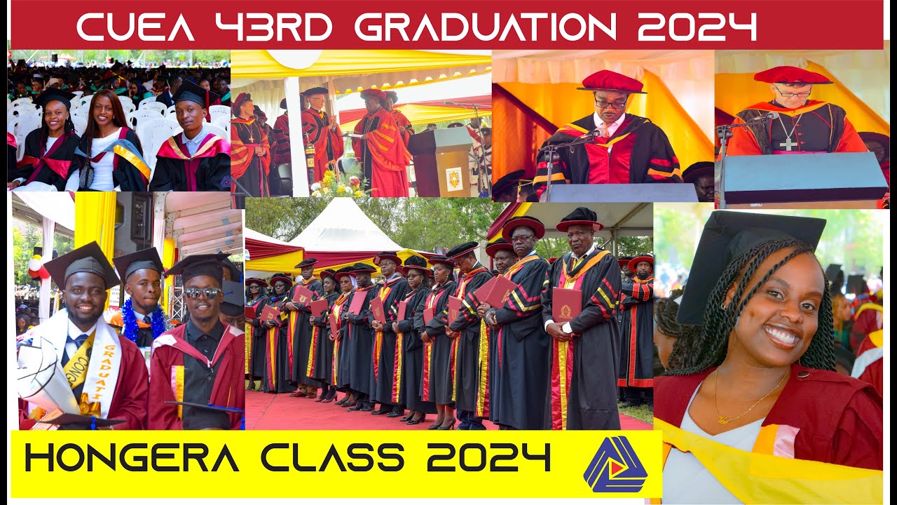 CUEA 2024 GRADUATION TRAILER - YouTube