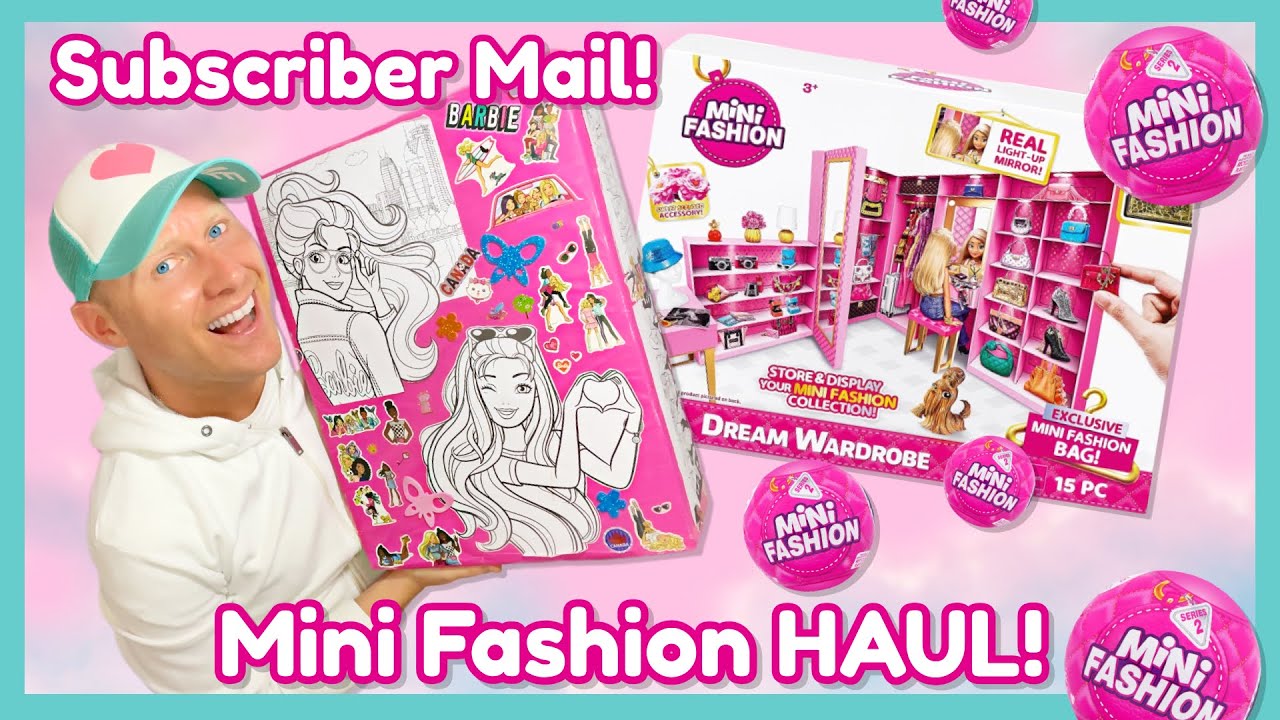 Mini Fashion HAUL! (Zuru Dream Wardrobe + Blind Bag Extravaganza ...