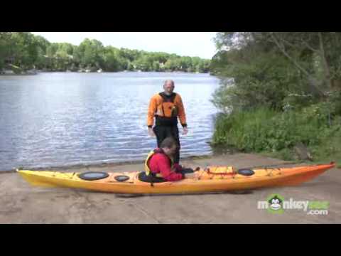 Wet Exiting a Kayak - YouTube