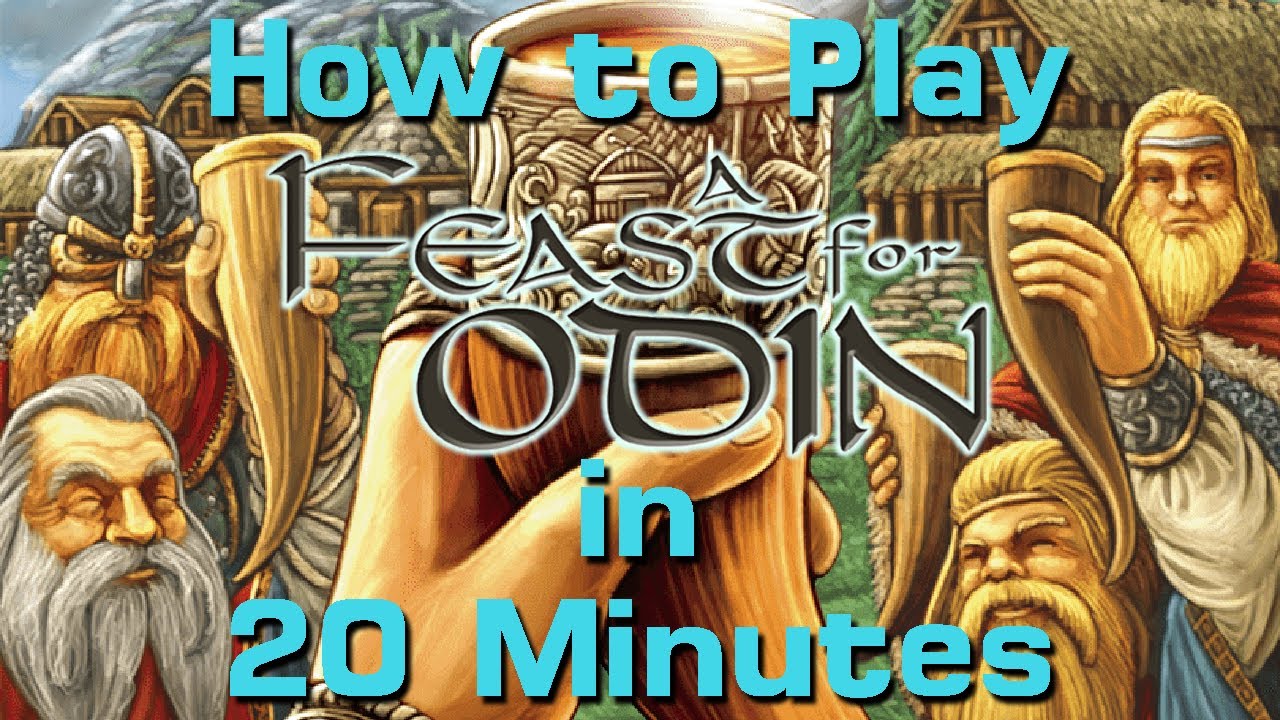 How to Play A Feast for Odin in 20 Minutes - YouTube