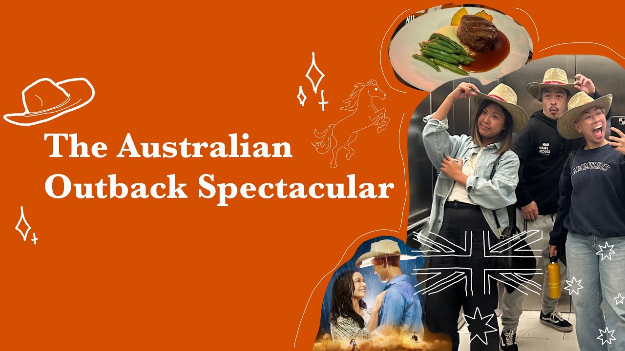 My first time at Outback spectacular 🤠 - YouTube