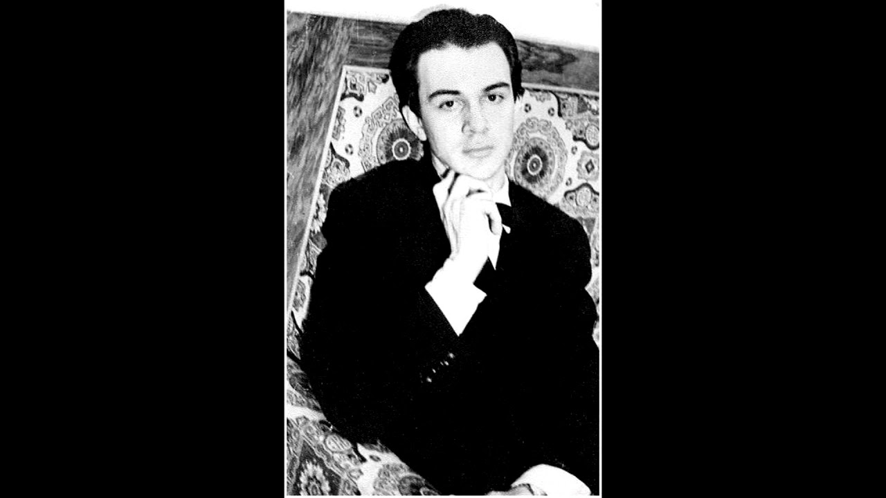 Муслим Магомаев. Каватина Валентина. Запись в 18 лет. Muslim Magomaev ...