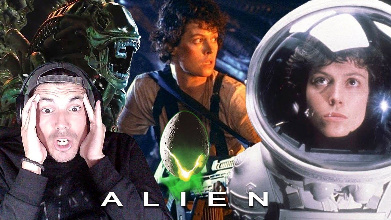 ALIEN (1979) - First Time Watching | MOVIE REACTION! - YouTube