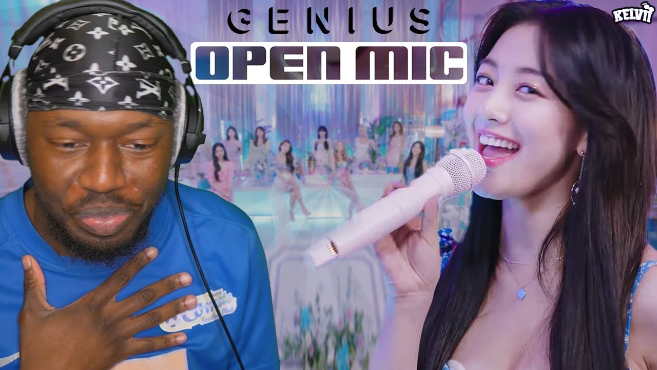 TWICE performs "Alcohol-Free" @ Genius (Live Performance) | Open Mic ...